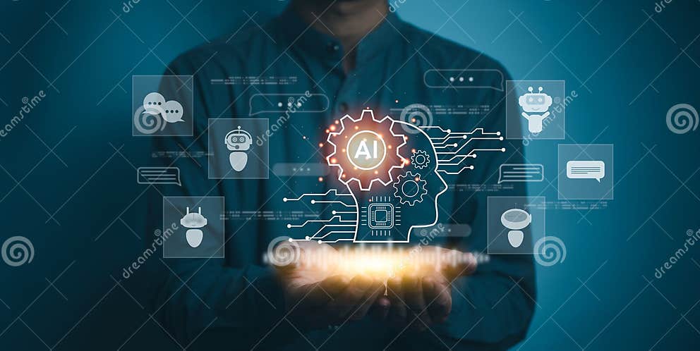 AI Artificial Intelligence and Conversational Chatbots Businesses ...