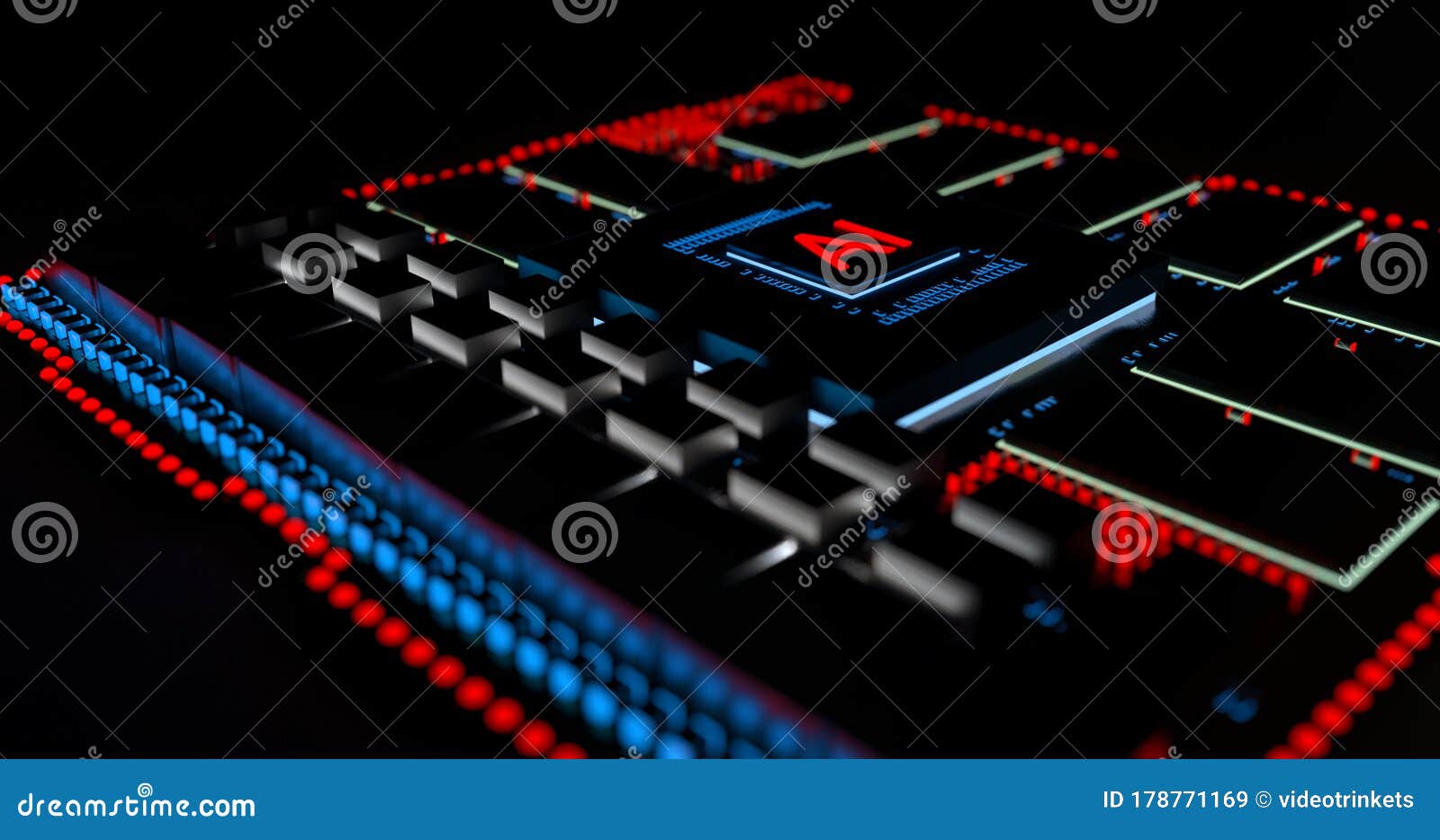 AI, Artificial Intelligence CPU Computer for Autonomous Machines, AI at ...