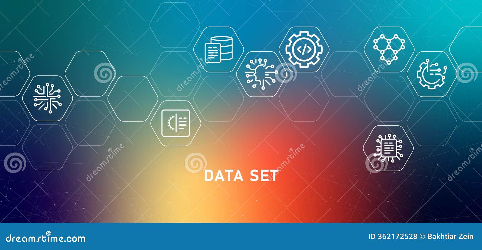 Ai Artificial Intelligence Data Programming Gradient Header Software Smart Learning Robot