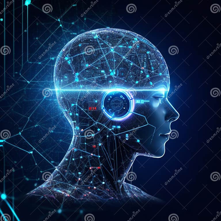 Ai Artificial Intelligence En Data Science Technology Machine Learning 3d Digitaal Maken Van ...