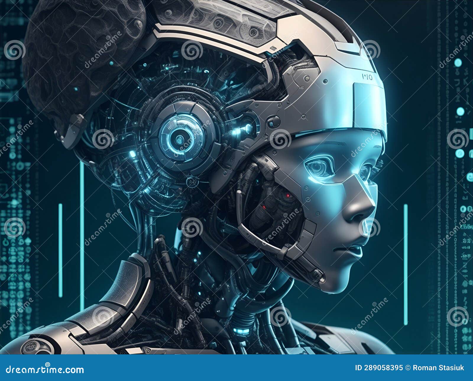 AI, Artificial Intelligence by Enter Command Prompt for Generates ...