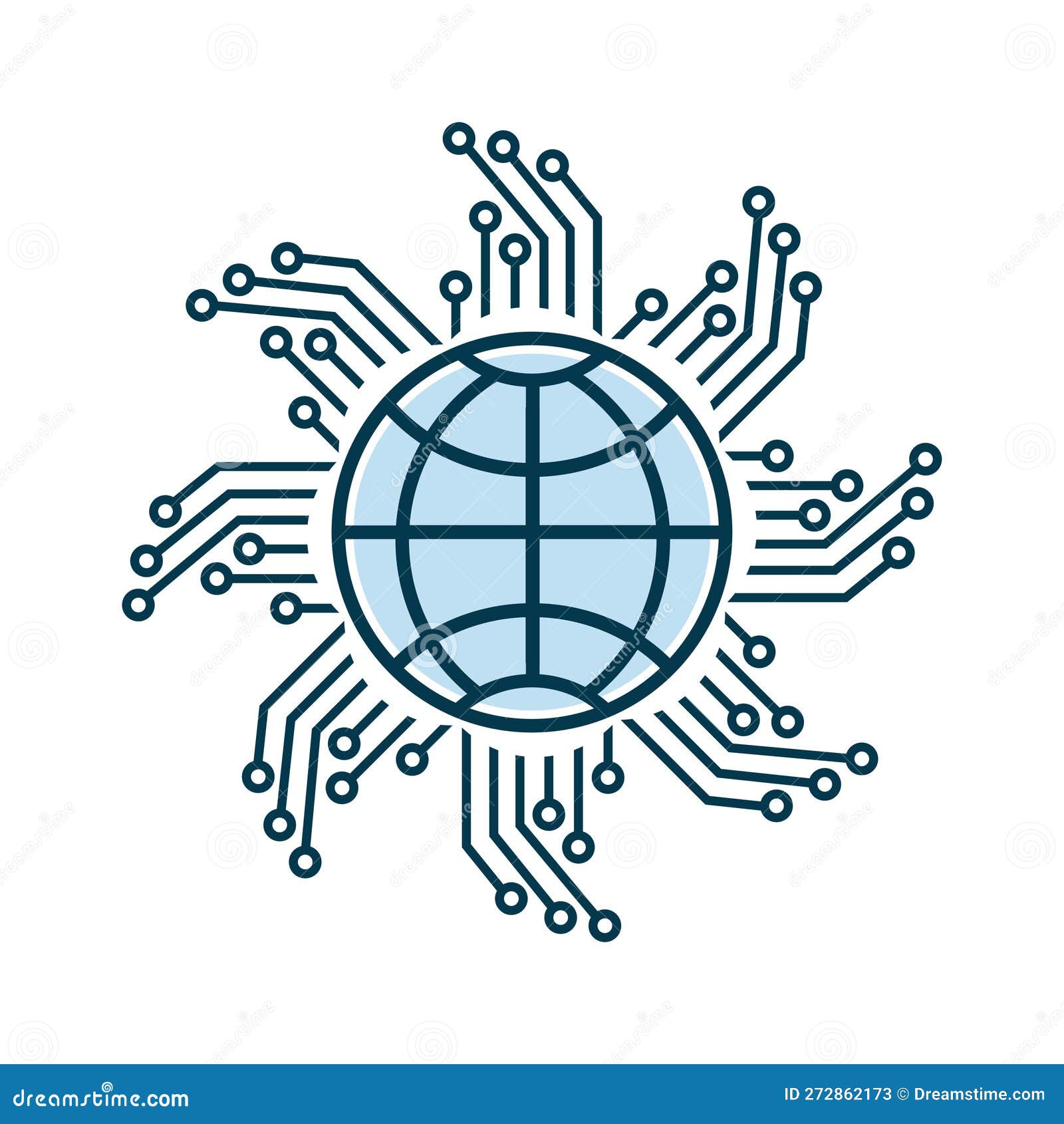 AI-artificial Intelligence Icon, Symbol, Technology System and ...