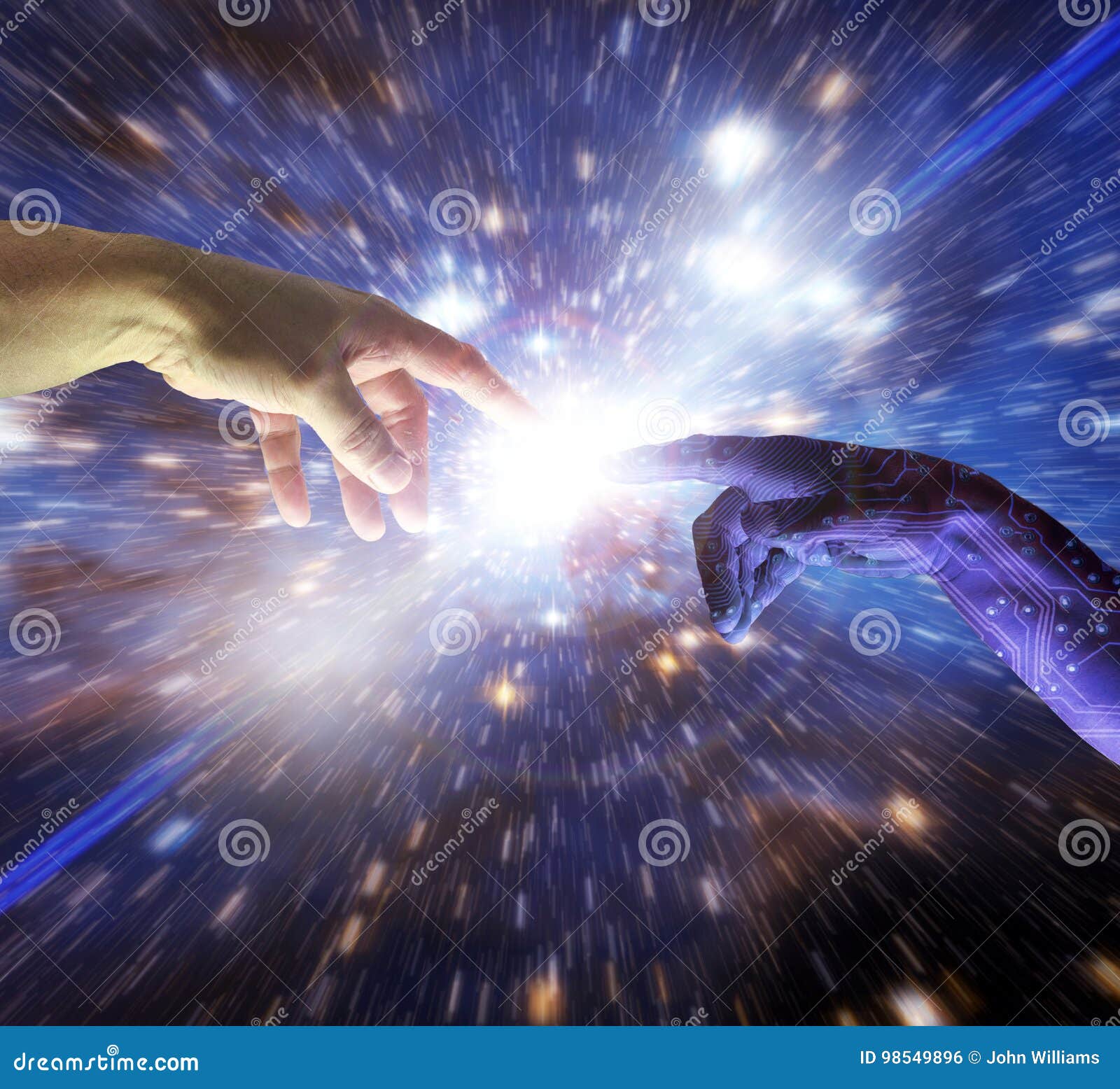110 Artificial Intelligence God Hand Stock Photos - Free & Royalty-Free ...