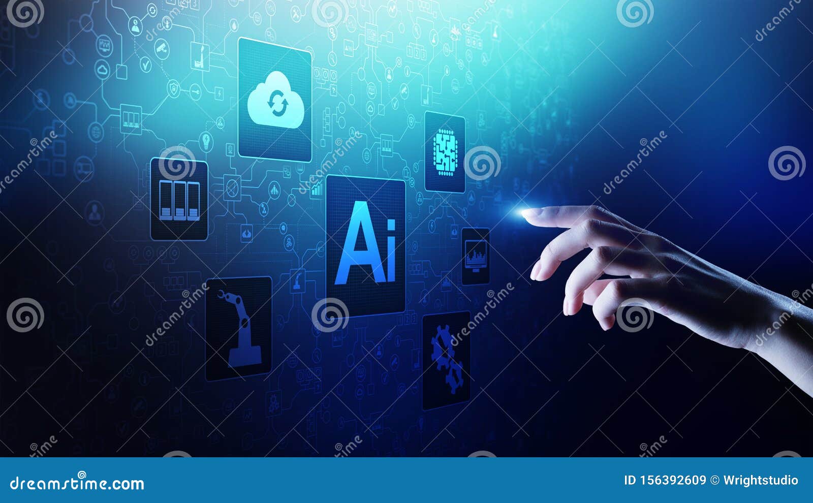 AI Artificial Intelligence, Machine Learning, Big Data Analysis and ...