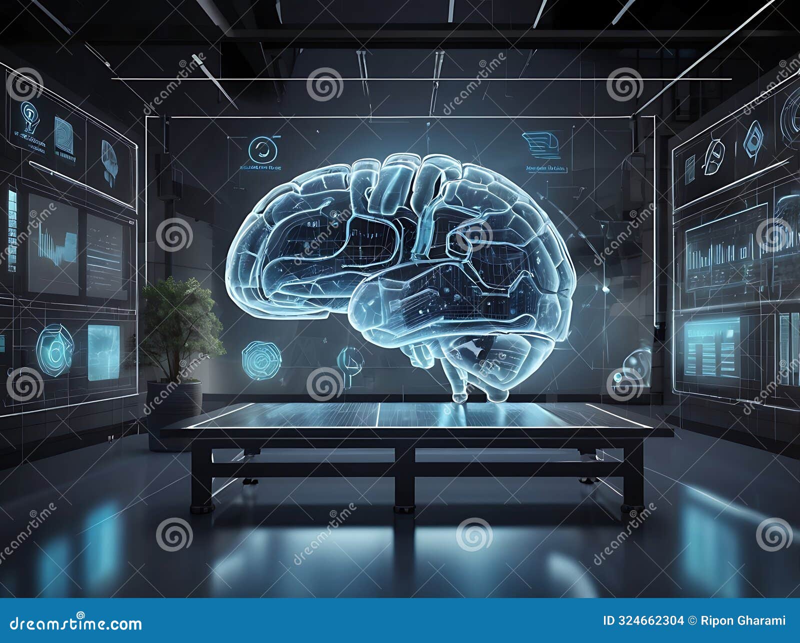 AI Artificial Intelligence, Machine Learning, Big Data Analysis and ...