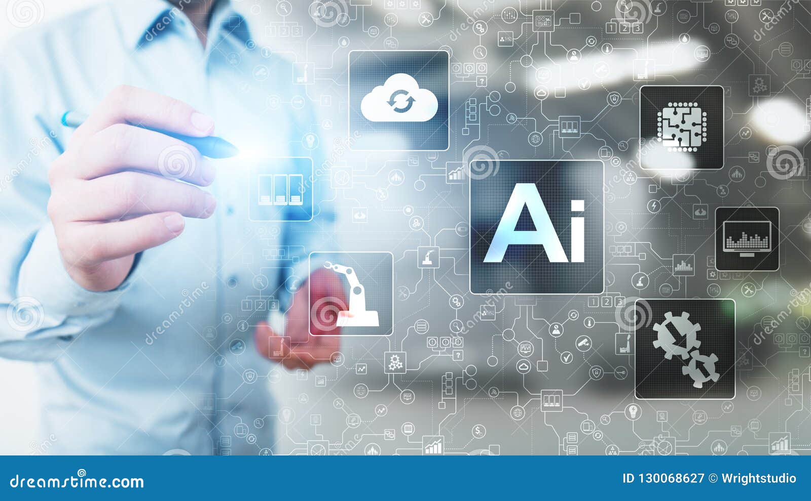 AI Artificial Intelligence, Machine Learning, Big Data Analysis and ...