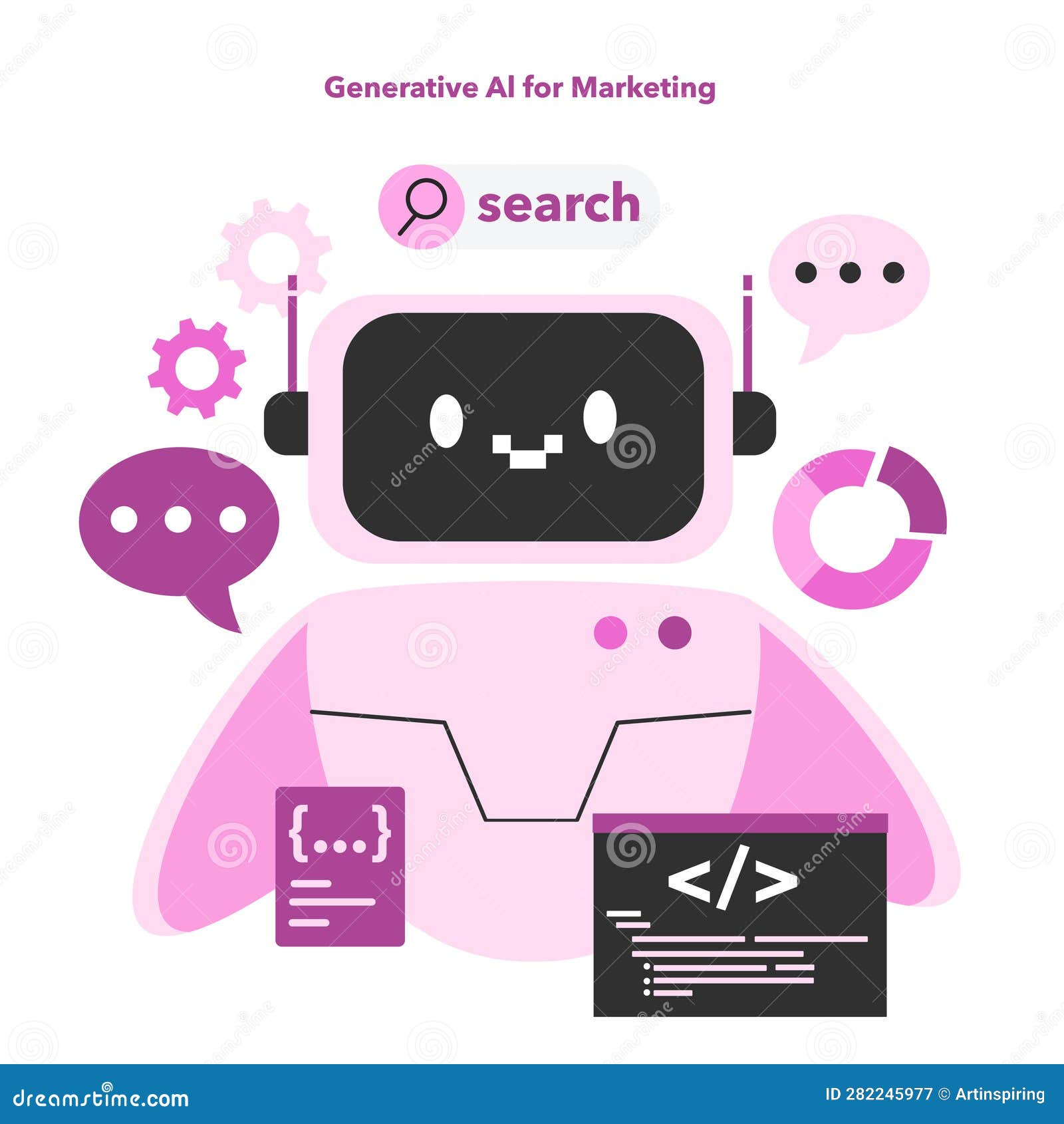 AI or Artificial Intelligence in Marketing. AI-based Targeting ...