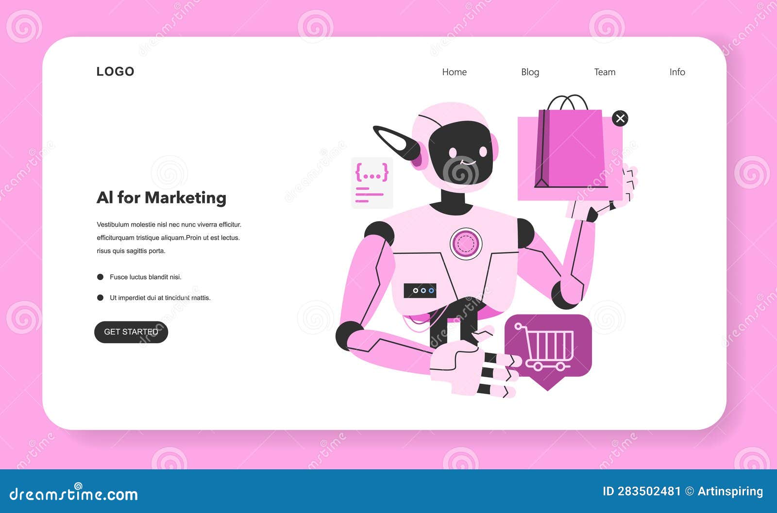 AI or Artificial Intelligence in Marketing. AI-based Targeting ...