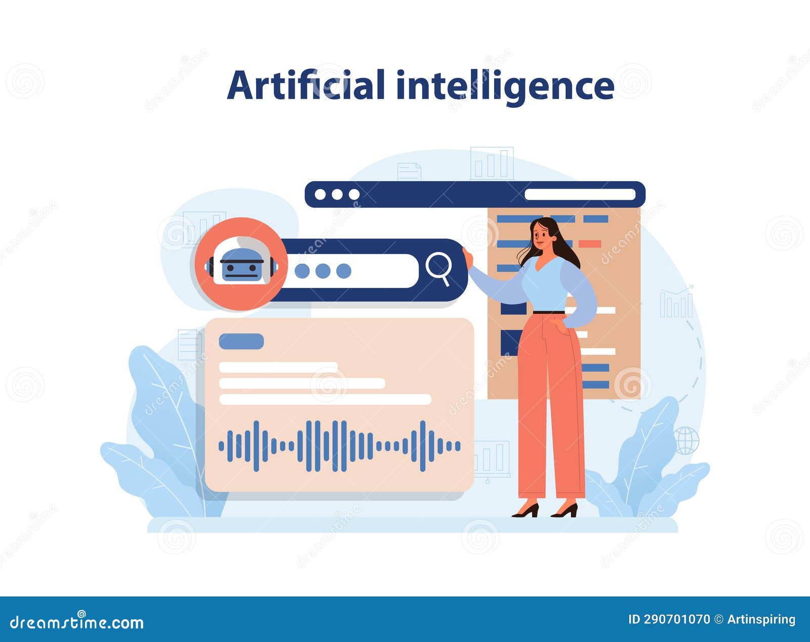 AI or Artificial Intelligence in Marketing. AI-based Targeting ...