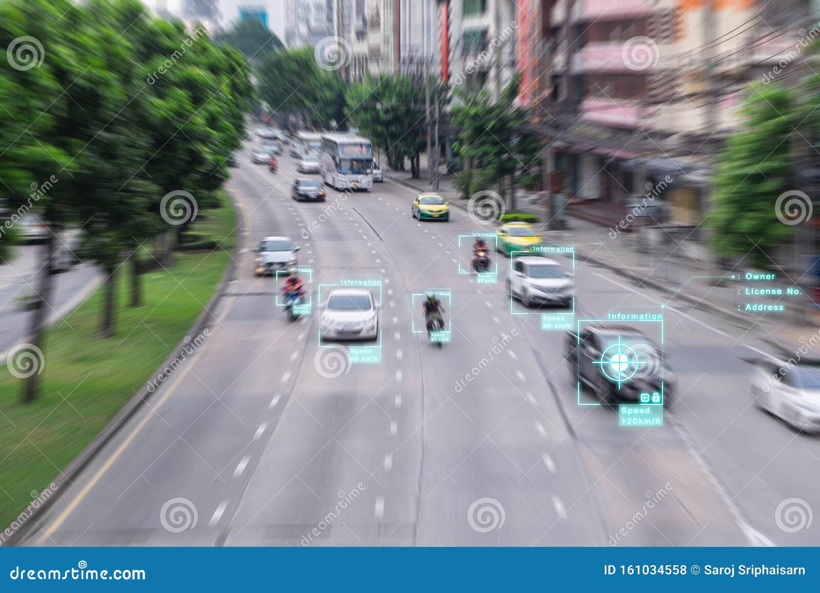 AI Artificial Intelligence and Recognition Cars Vehicles in City ... AI Artificial Intelligence and Recognition Cars Vehicles in City ...