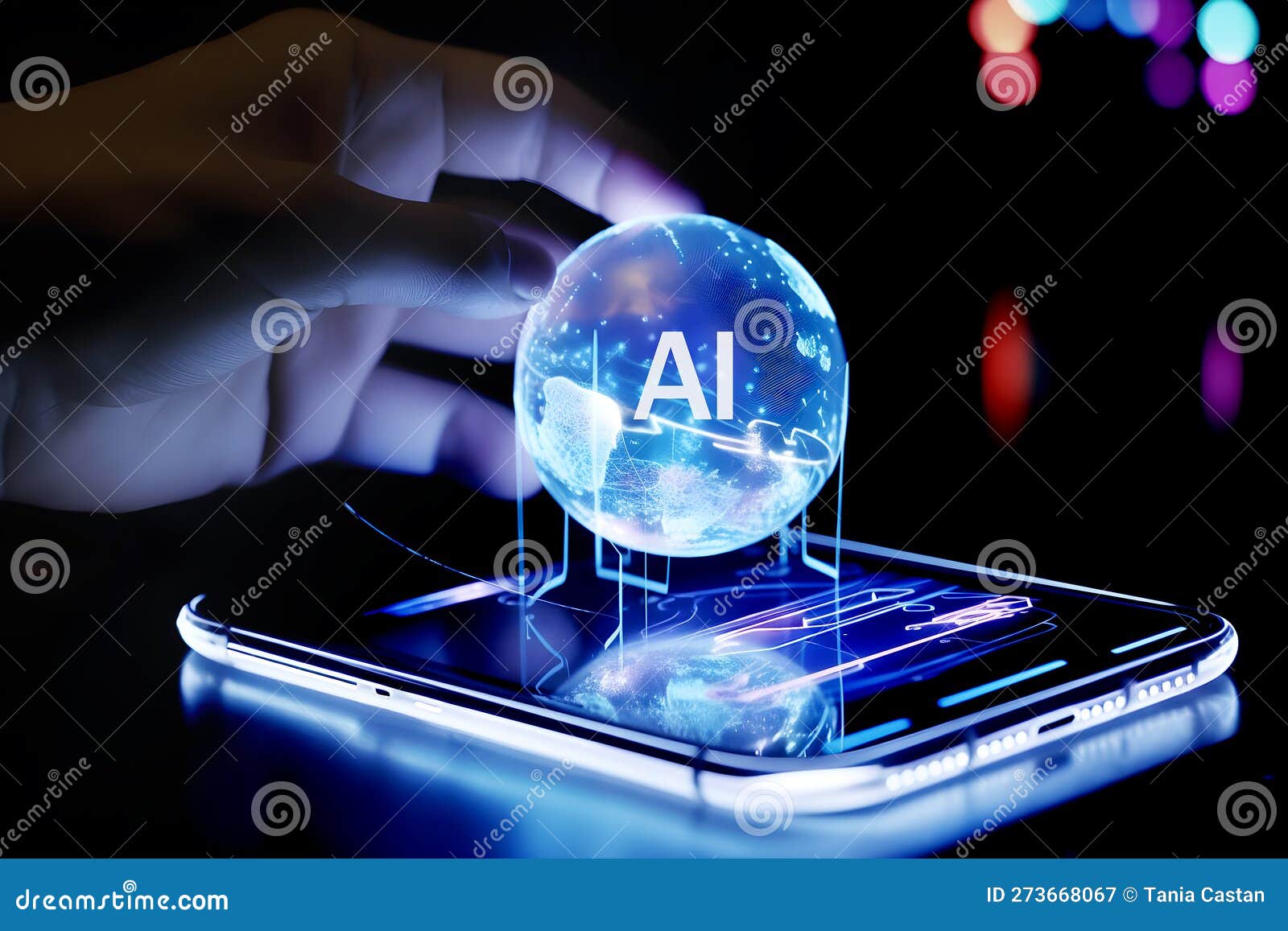 AI, Artificial Intelligence Science and Technology, Innovation Concept ...