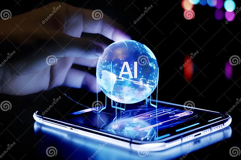 AI, Artificial Intelligence Science and Technology, Innovation Concept ...