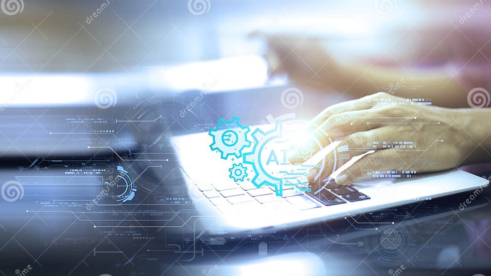 Artificial Intelligence Search Engine Optimization-SEO Concept ...