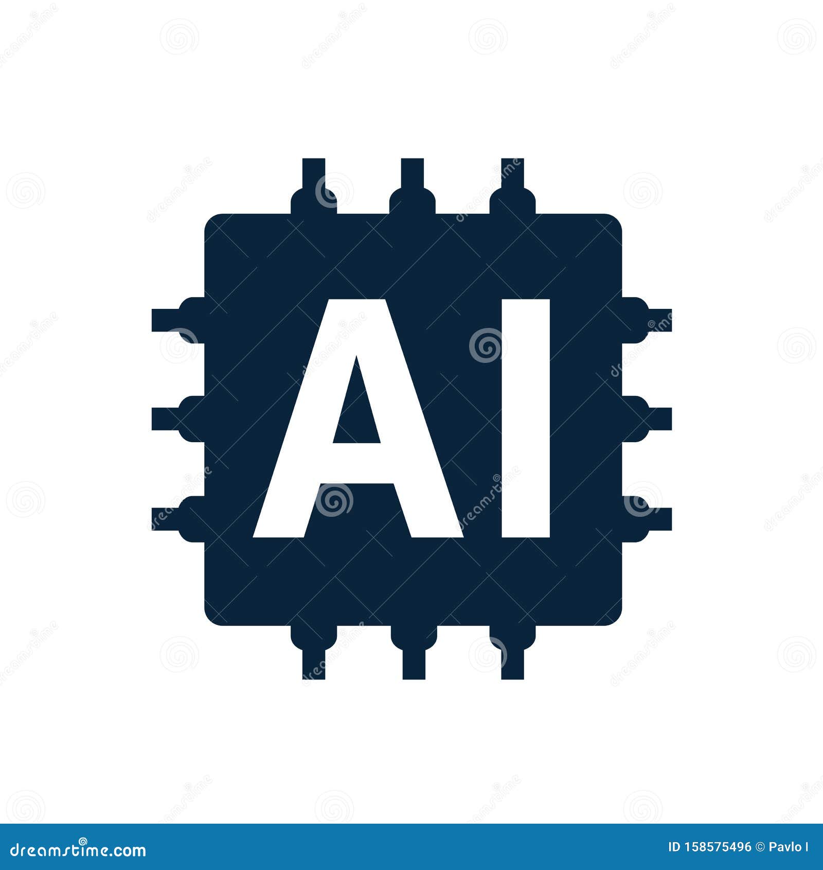AI Artificial Intelligence Technology Microchip of the Electronics ... AI Artificial Intelligence Technology Microchip of the Electronics ...