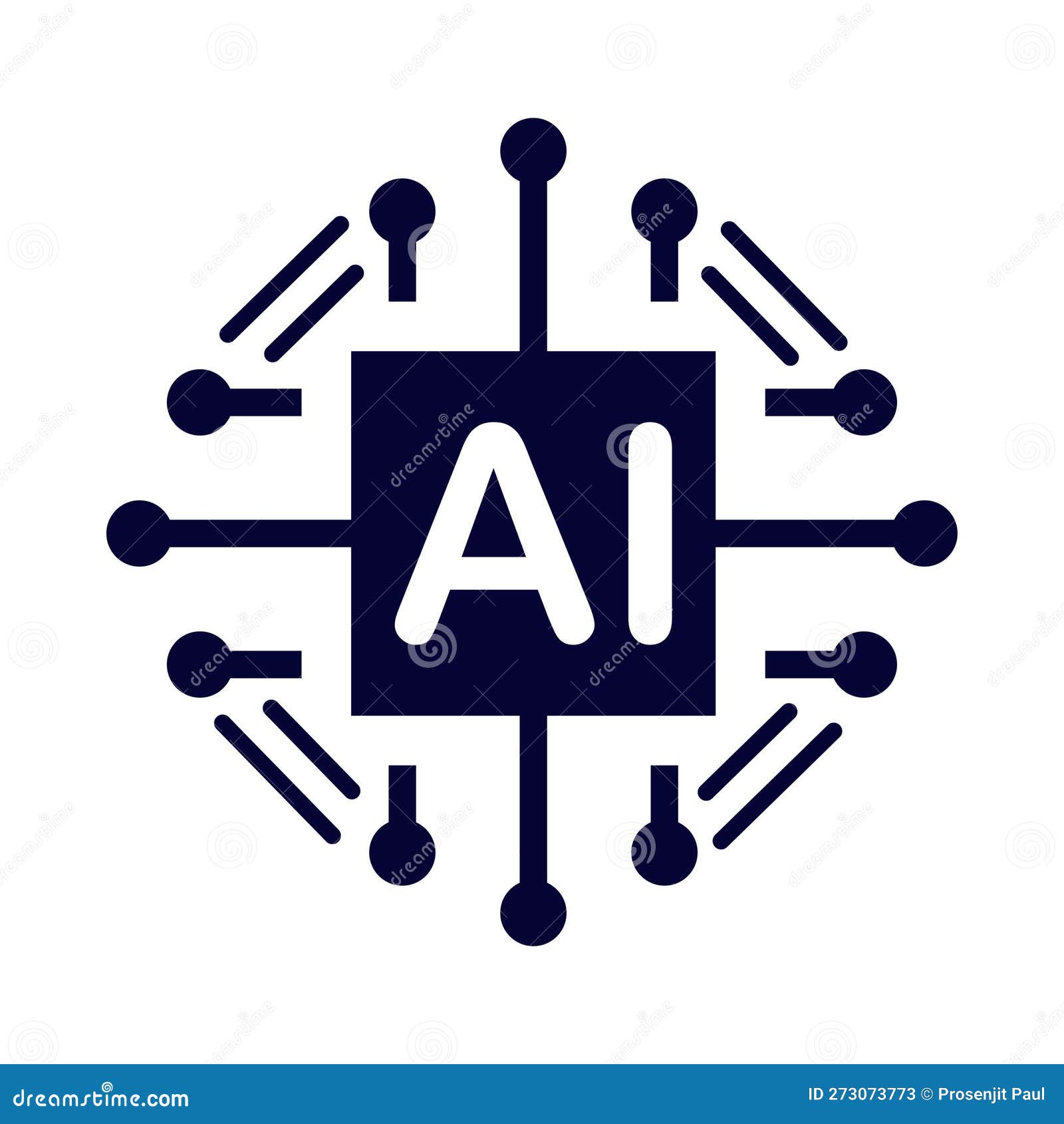 AI, Artificial Intelligent, Circuit, Artificial Intelligent Technology ...