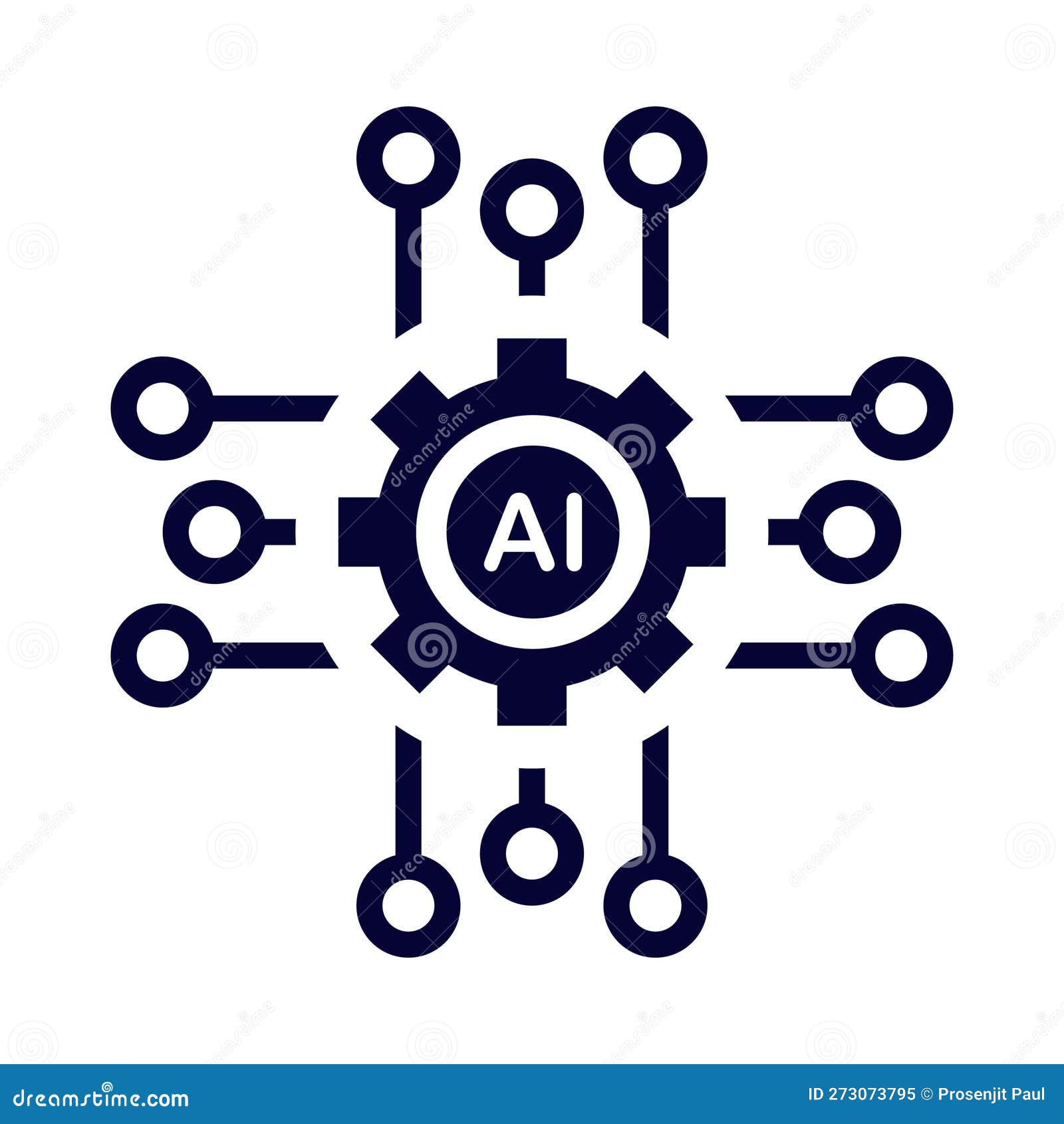 AI, Artificial Intelligent, Circuit, Artificial Intelligent Technology ...