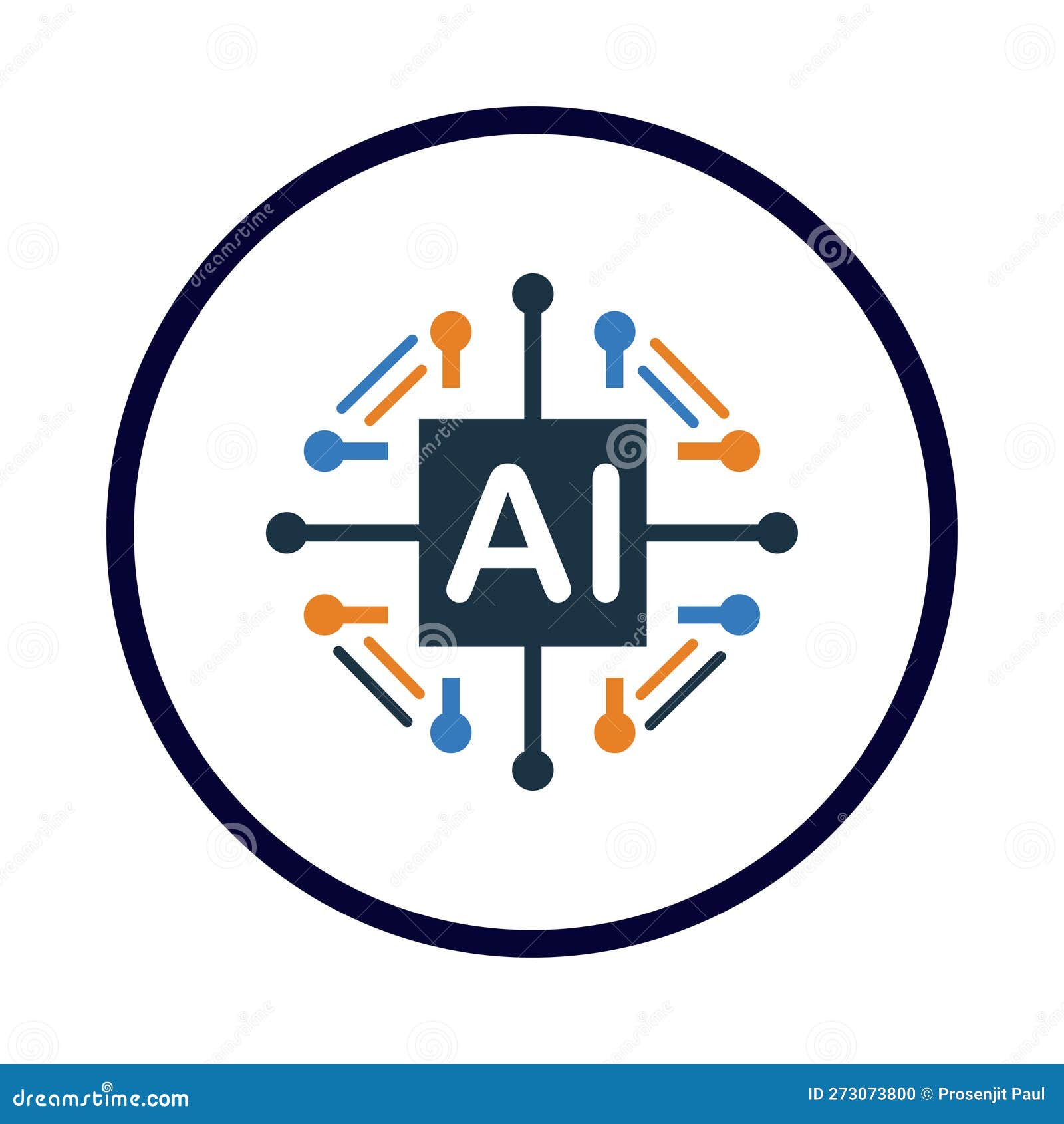 AI, Artificial Intelligent, Circuit, Artificial Intelligent Technology ...