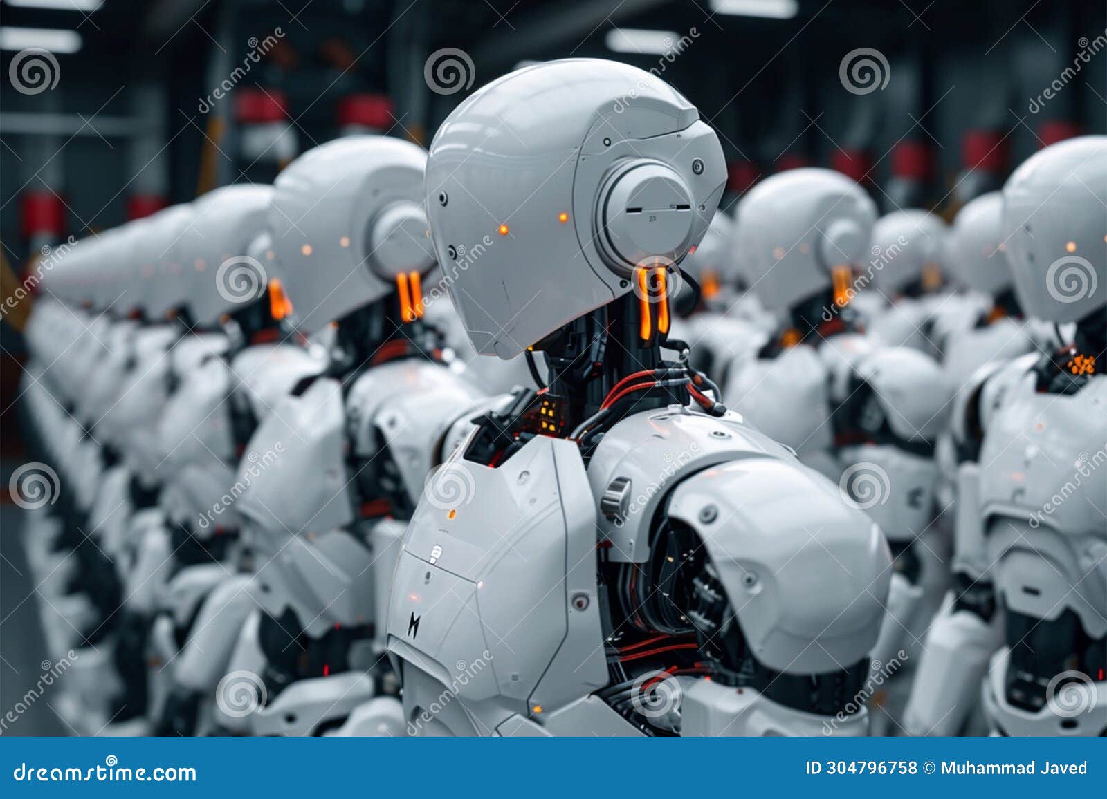 AI Assembly Line Serial Production of Robots with Artificial ...