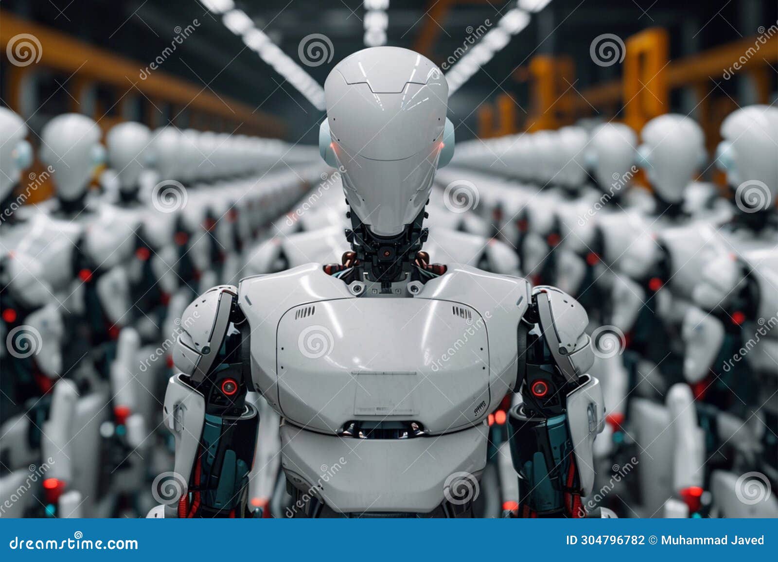 AI Assembly Line Serial Production of Robots with Artificial ...