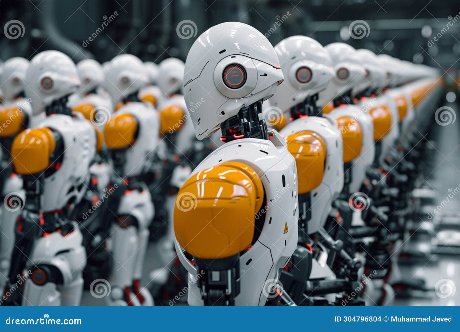 AI Assembly Line Serial Production of Robots with Artificial ...