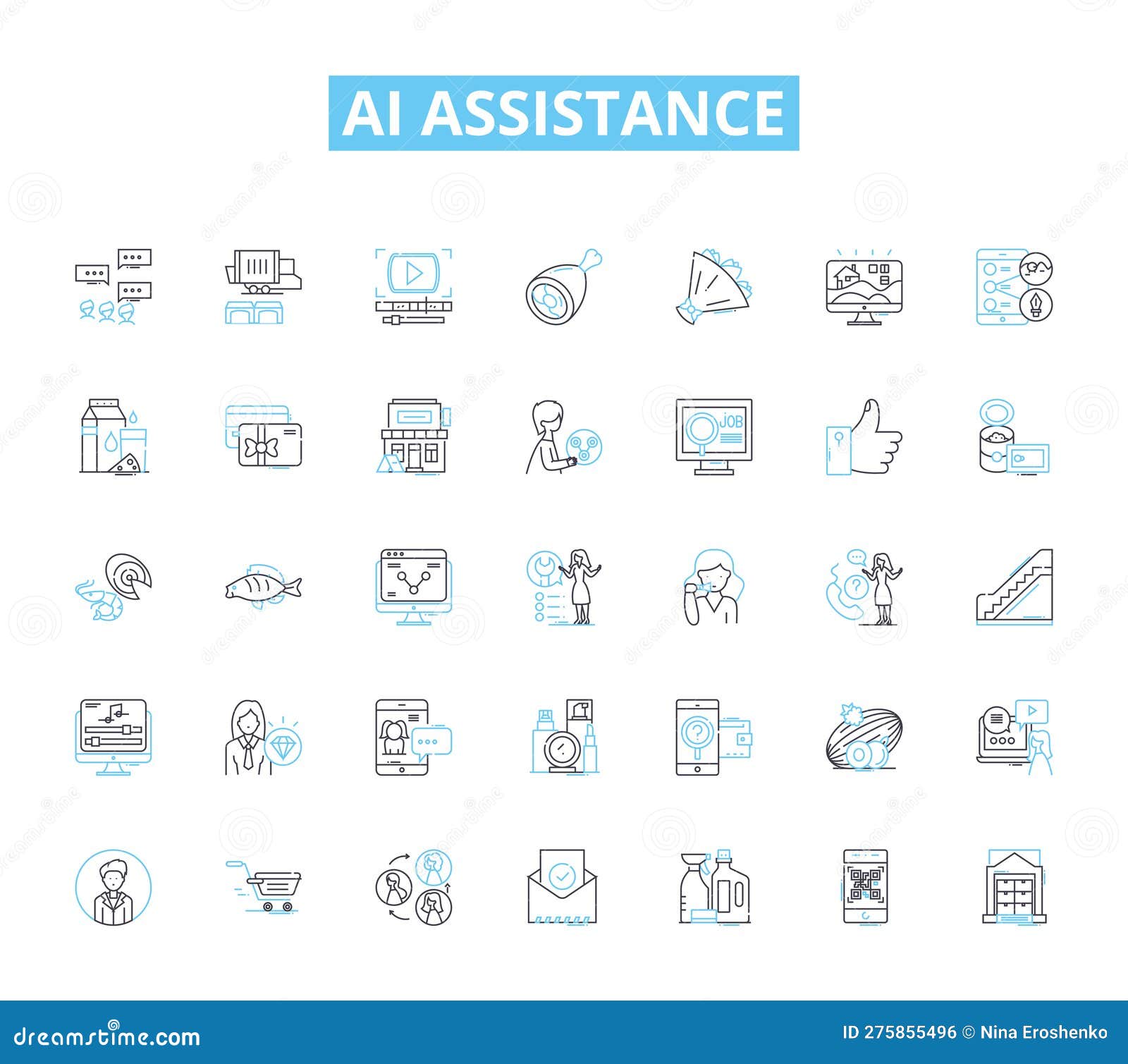 Algorithmic Line Icons Collection. Computation, Automation, Mathematics ... Algorithmic Line Icons Collection. Computation, Automation, Mathematics ...