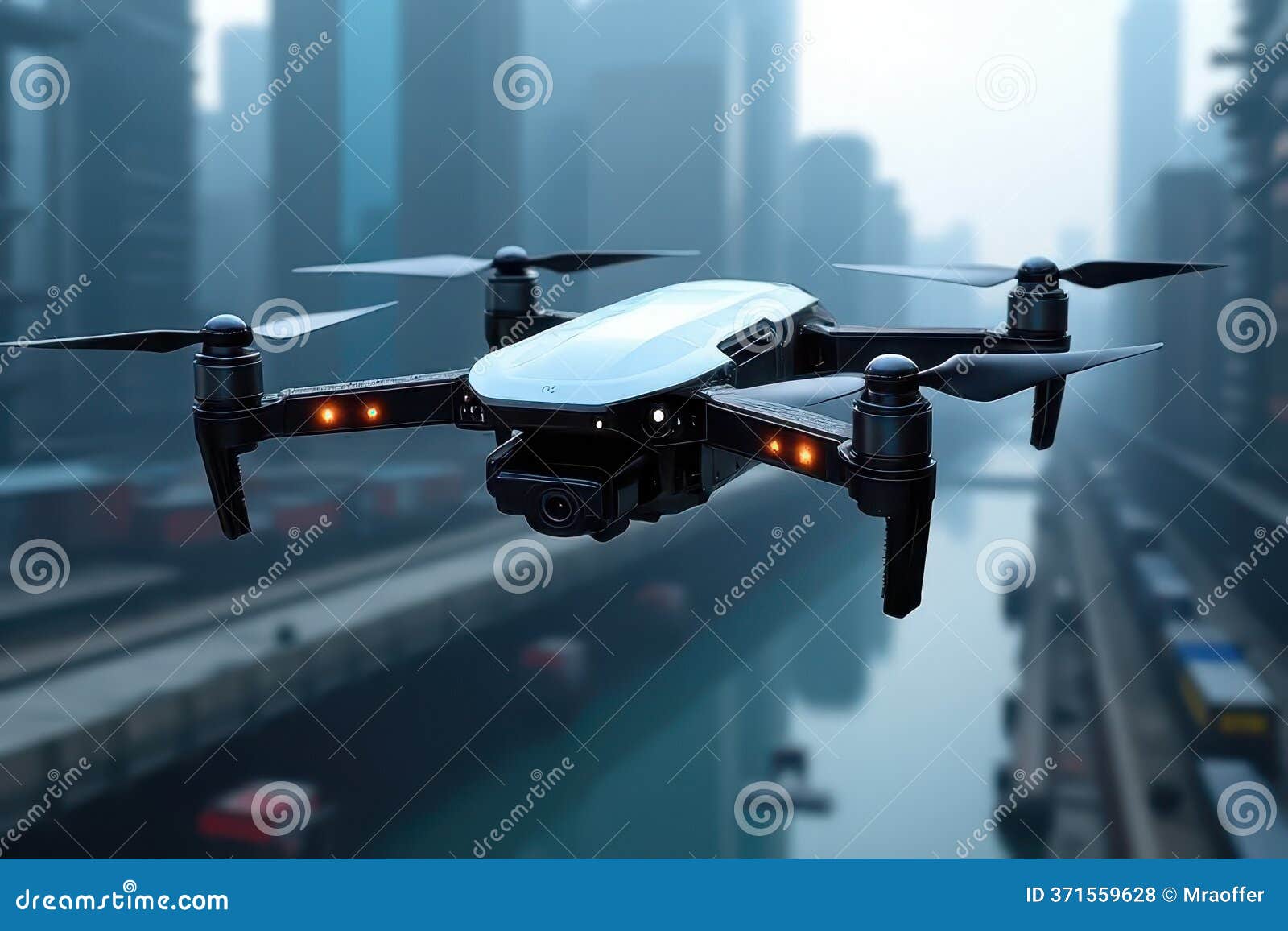 Aerial Inspection Of Solar Panels With A Tablet And Flying Camera Drone ...