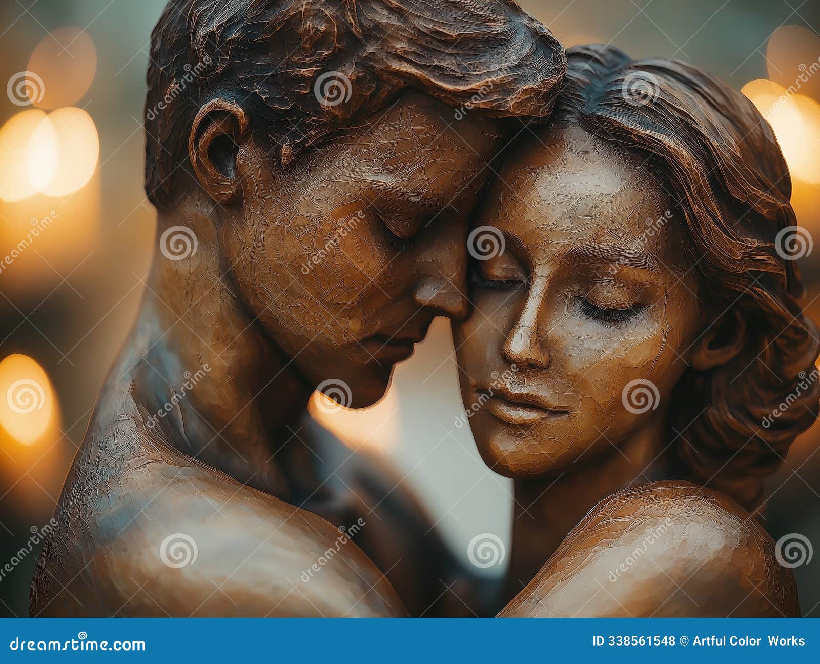 An AI-assisted Sculpture of a Dancer in Mid-pose, Capturing the ...