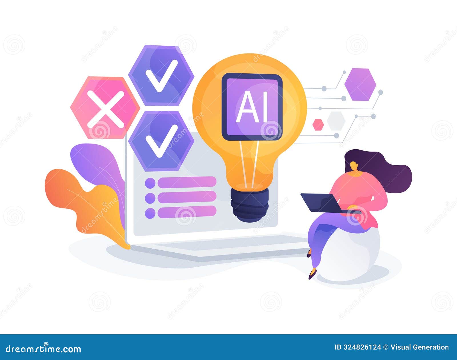 AI-Backed Proactive Issue Resolution Abstract Concept Vector ...