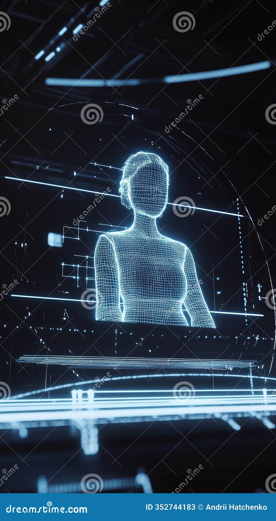 AI-based Customer Service for Global Banking Visualized As a Friendly ...