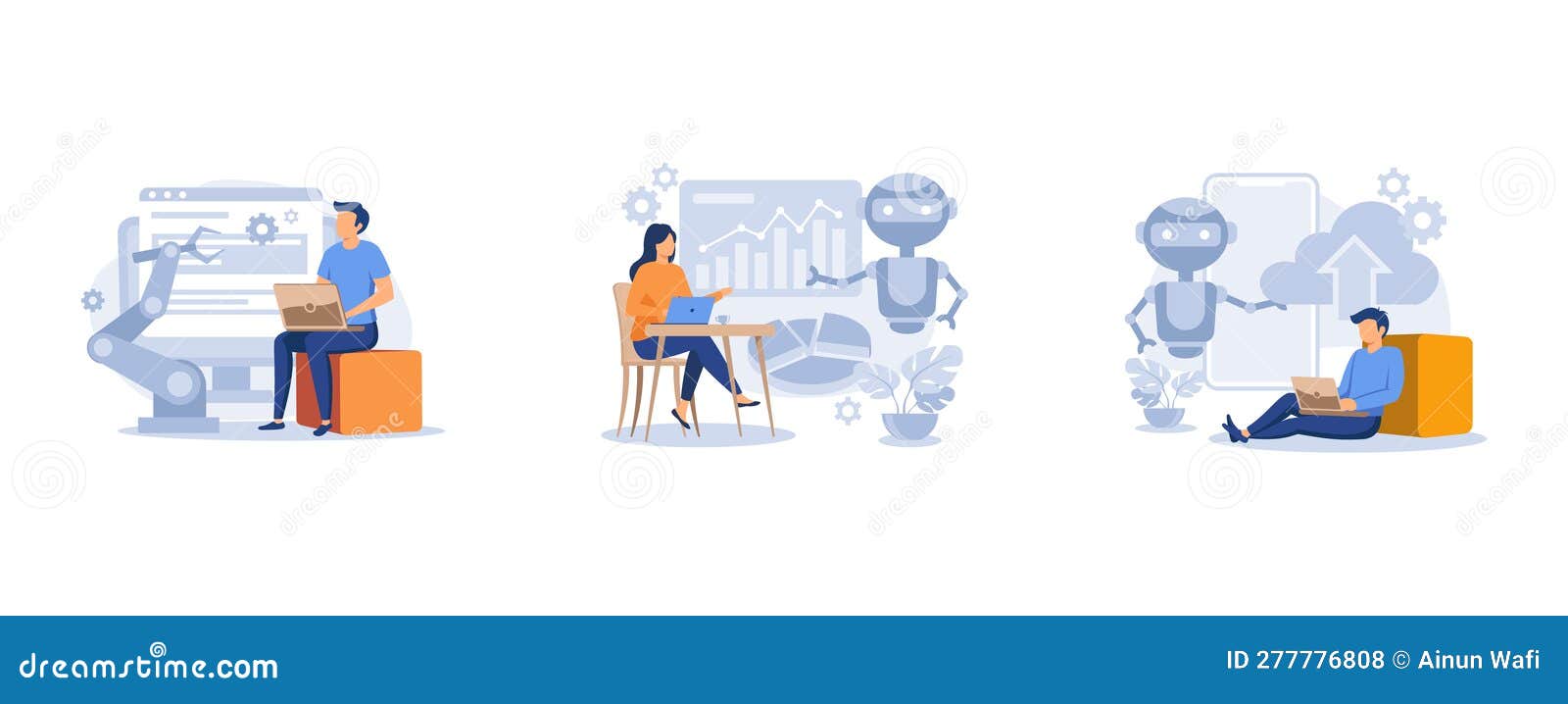 Ai Based Software Open Automation Architecture Robotic Process