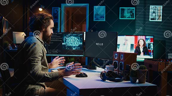 AI Becoming Sentient and Self Aware, Talking with Programmer, Asking ...