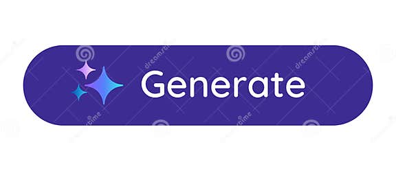 AI Button Generate Design Click To Generative Ai Artificial ...