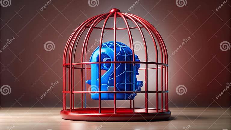 The AI Cage: a Visual Representation of the Need To Contain and Control ...