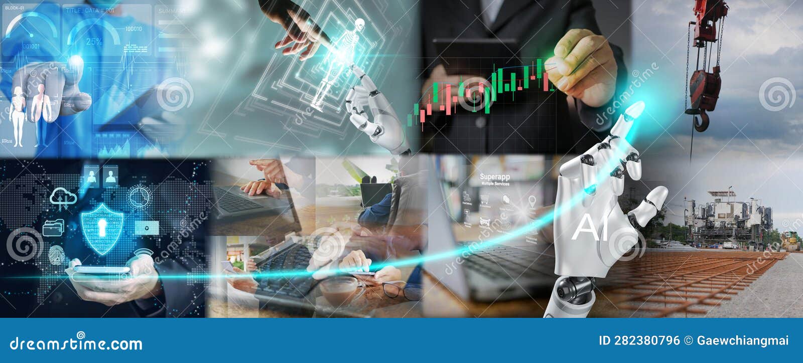 AI Changes Or Transforms Our World Concept. Benefits And Advantages Of ... AI Changes Or Transforms Our World Concept. Benefits And Advantages Of ...