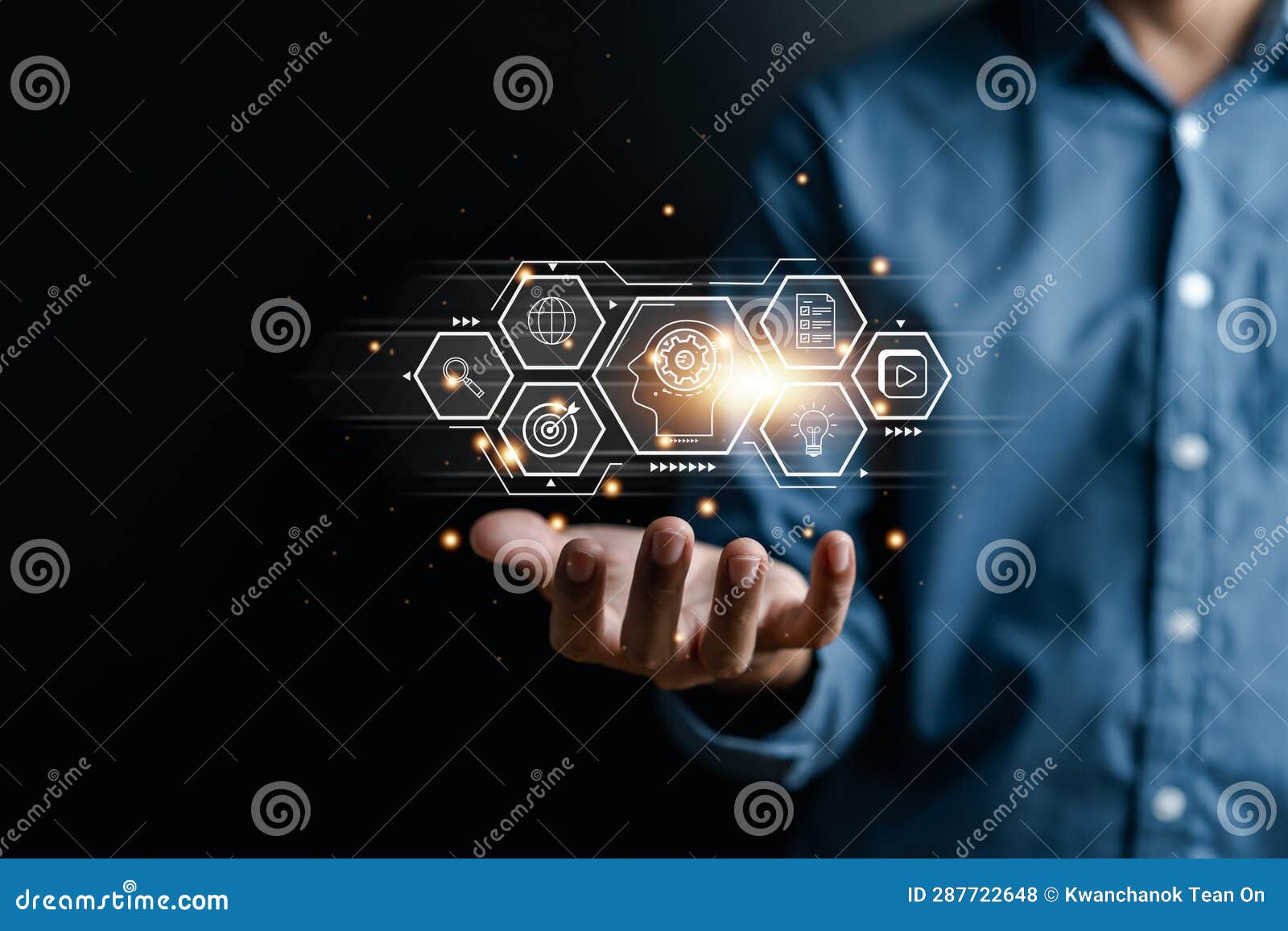 Ai Chat Artificial Intelligent, Data Information Technology of ...