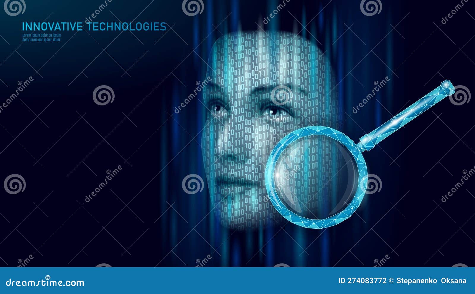 AI Chat Bot Search Artificial Intelligence Technology. Website Virtual ...