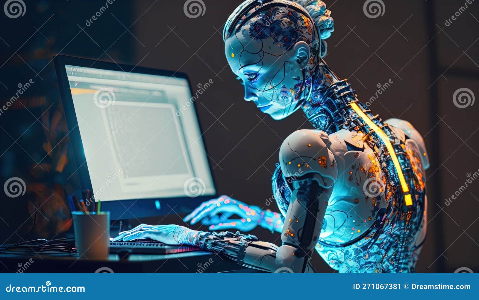 AI Chat Robot, Generative Artificial Intelligence Chatbot, Android, NLP ...