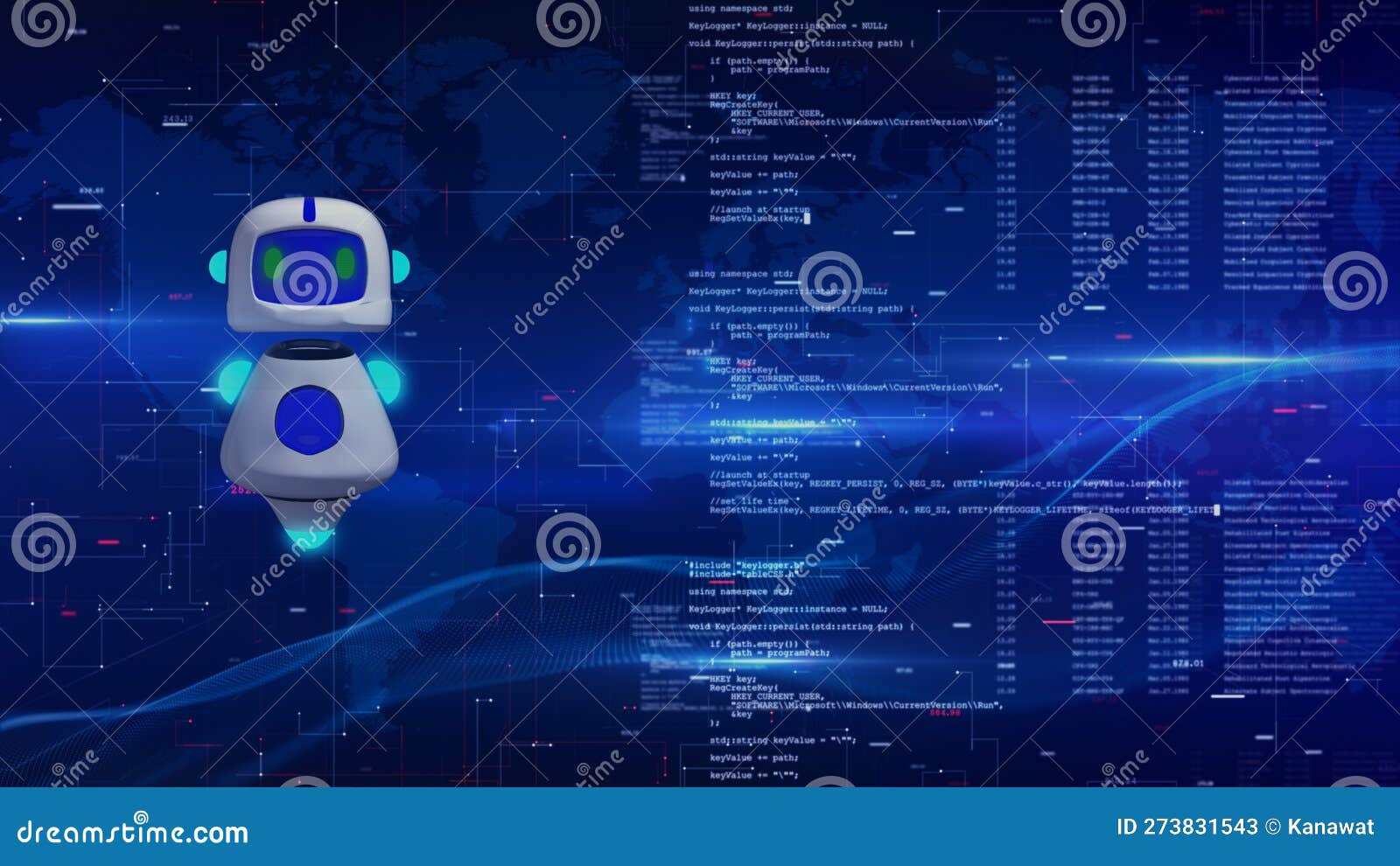 Cyber Engineer Builds Exoskeleton In Lab Royalty-Free Stock Image ...