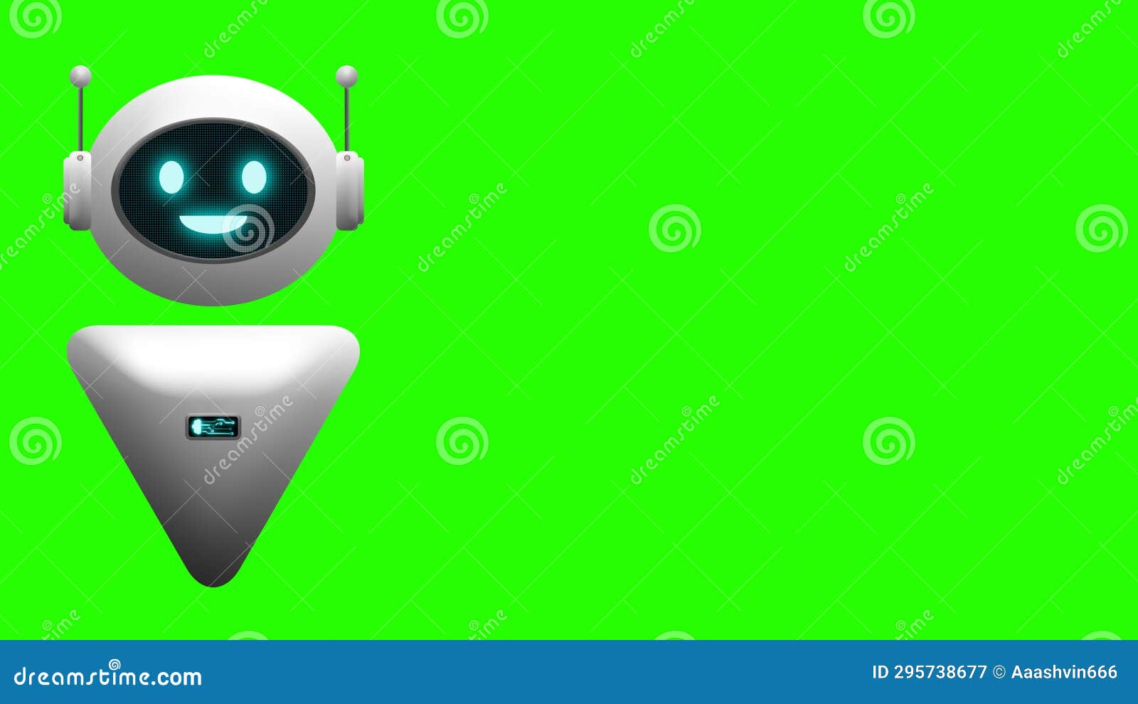 Ai chatbot on green screen stock image. Image of application - 295738677