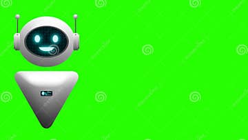 Ai chatbot on green screen stock image. Image of application - 295738677