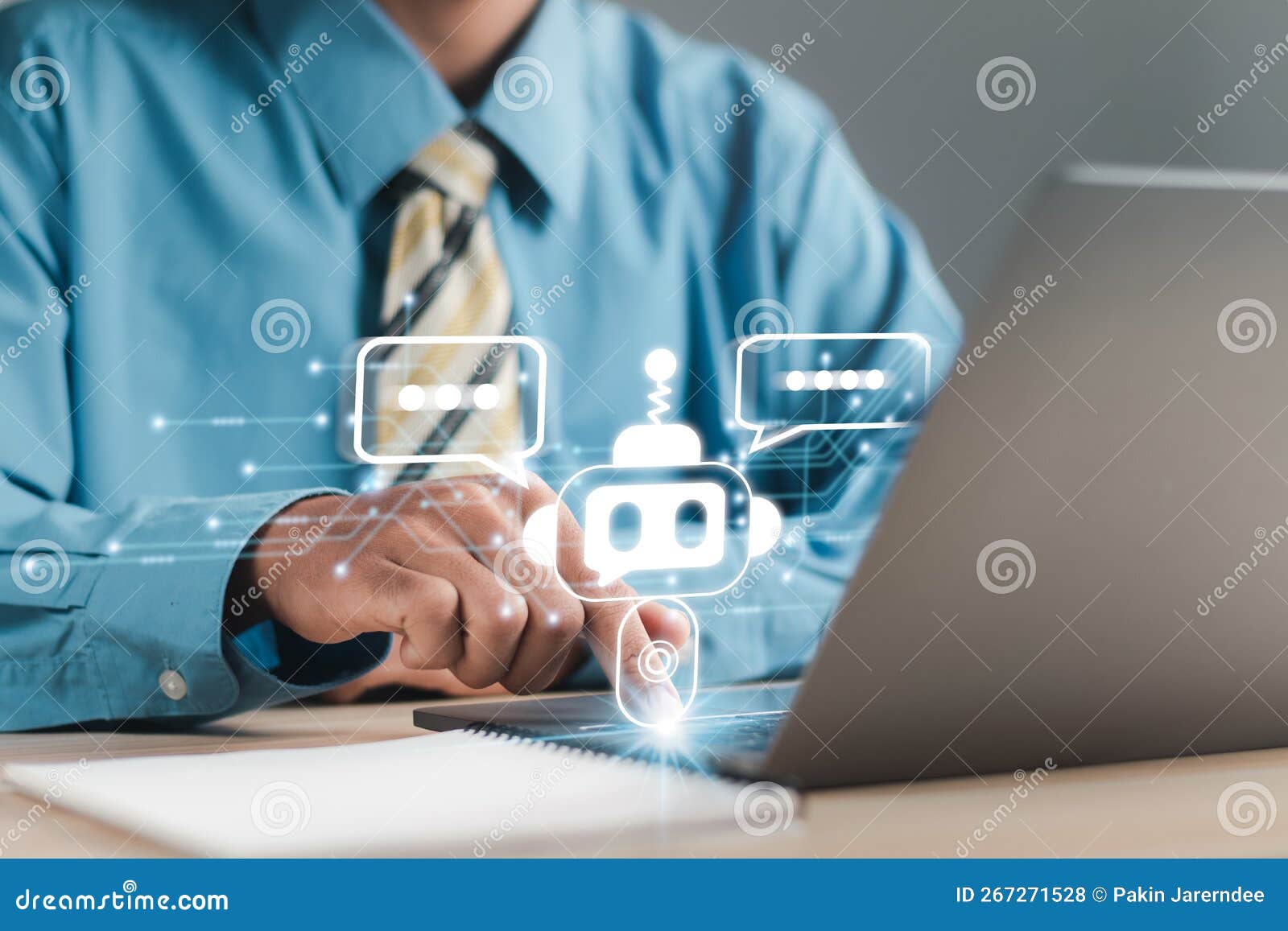 AI Chatbot Smart Digital Customer Service Application Concept. Stock ... AI Chatbot Smart Digital Customer Service Application Concept. Stock ...