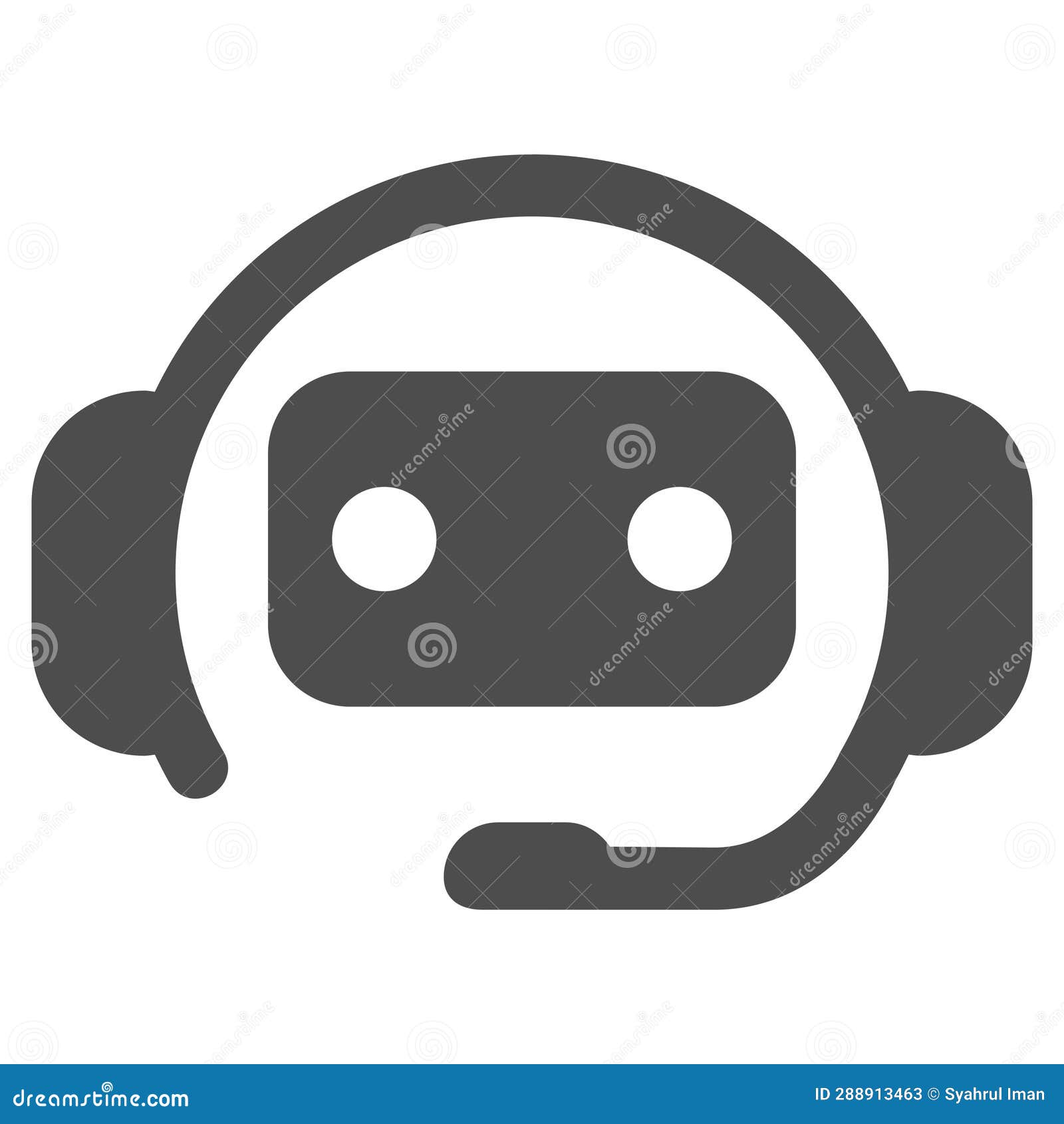 AI Chatbots Vector Icon Illustration Stock Illustration - Illustration ...