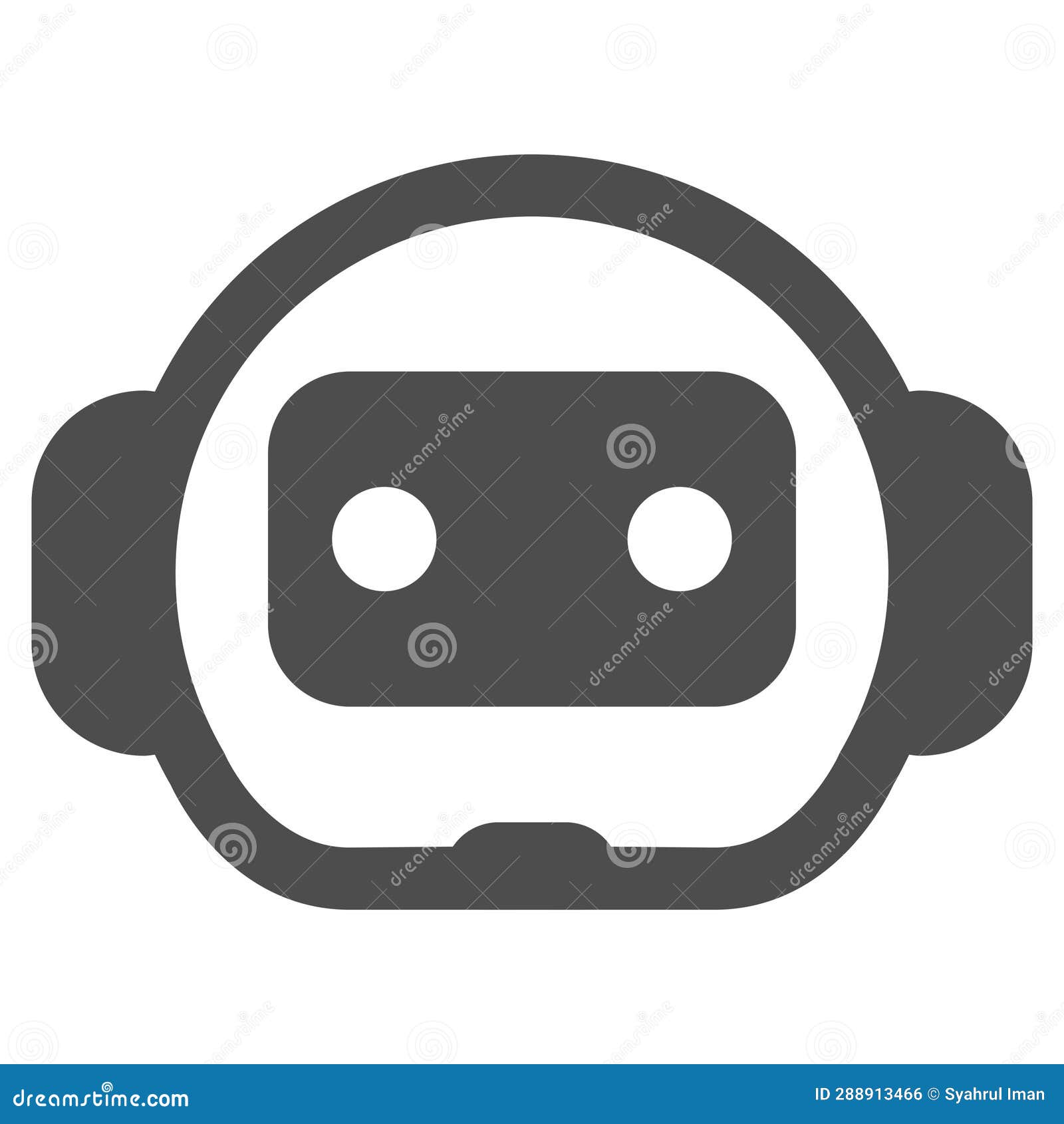 AI Chatbots Vector Icon Illustration Stock Illustration - Illustration ...