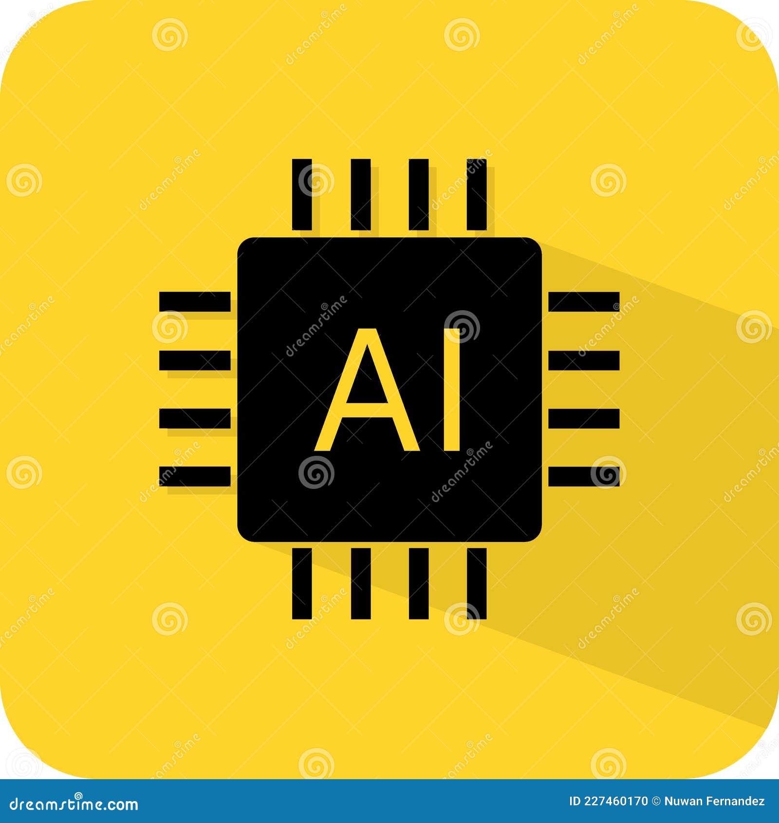 Ai Chip Artificial Intelligence Processor Microprocessor Circuit