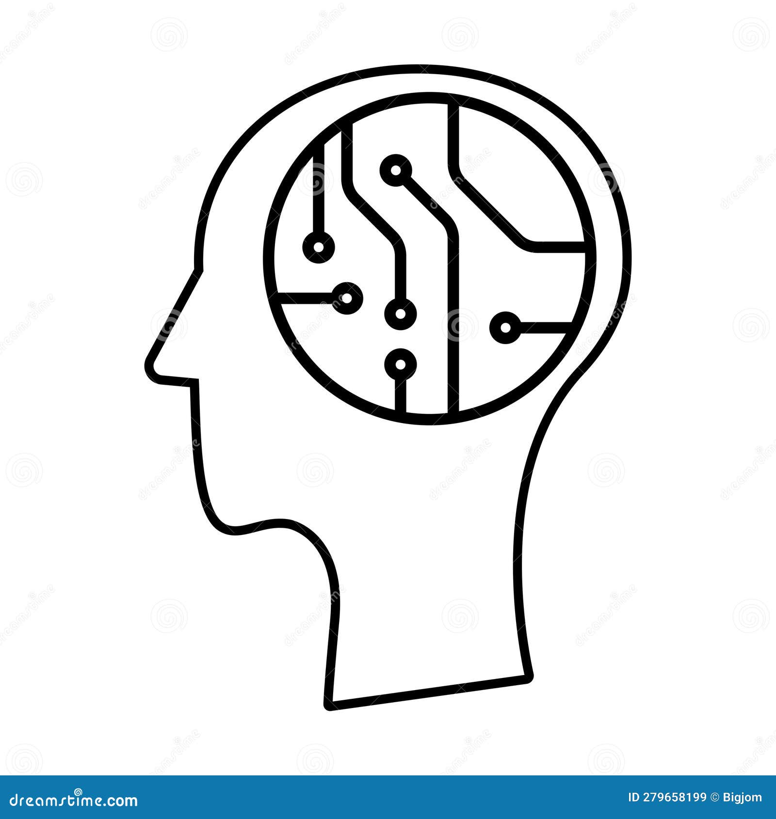 AI Chip Technological Brain Artificial Intelligence. Vector ... AI Chip Technological Brain Artificial Intelligence. Vector ...