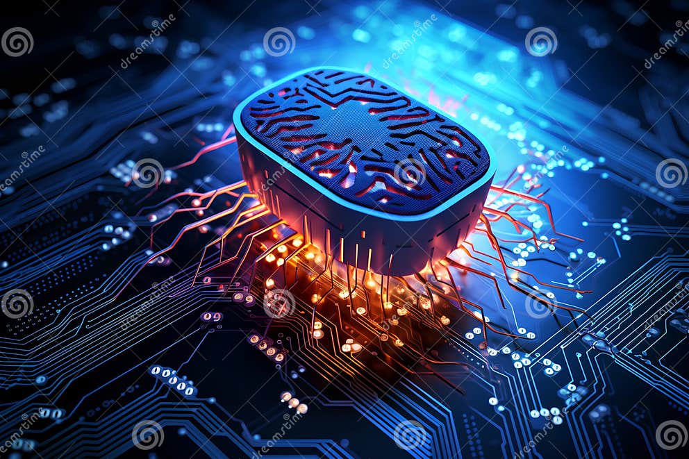 AI Chipset Melds with Human Brain on Computer Circuit Board for ...