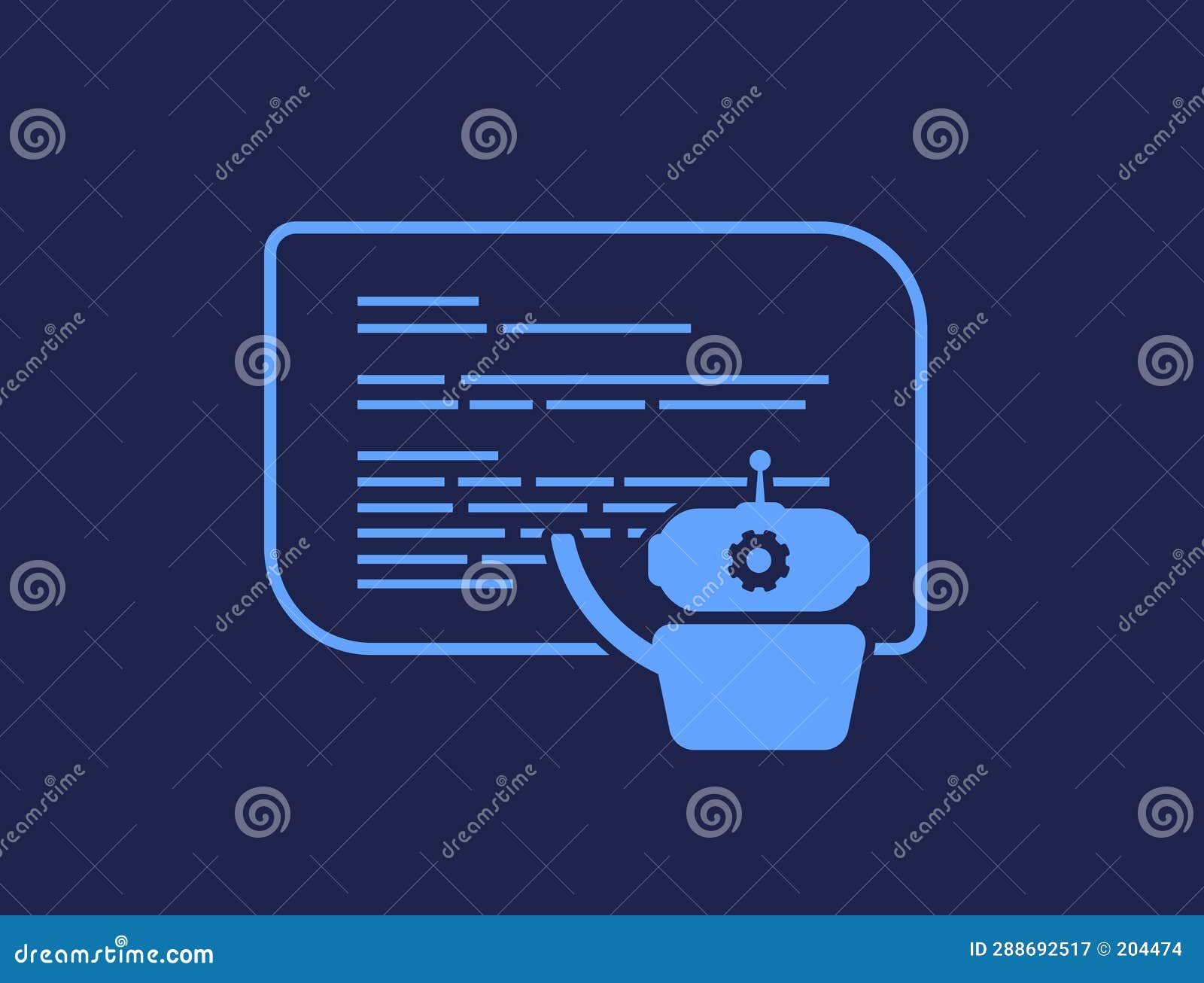 AI Coding Assistant Icon. Artificial Intelligent Helps Developers Write ... AI Coding Assistant Icon. Artificial Intelligent Helps Developers Write ...