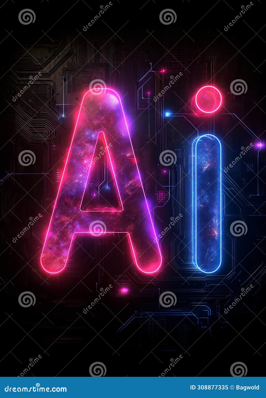 Ai Computer Integrated Circuit - Artificial Intelligence Super Computer ...