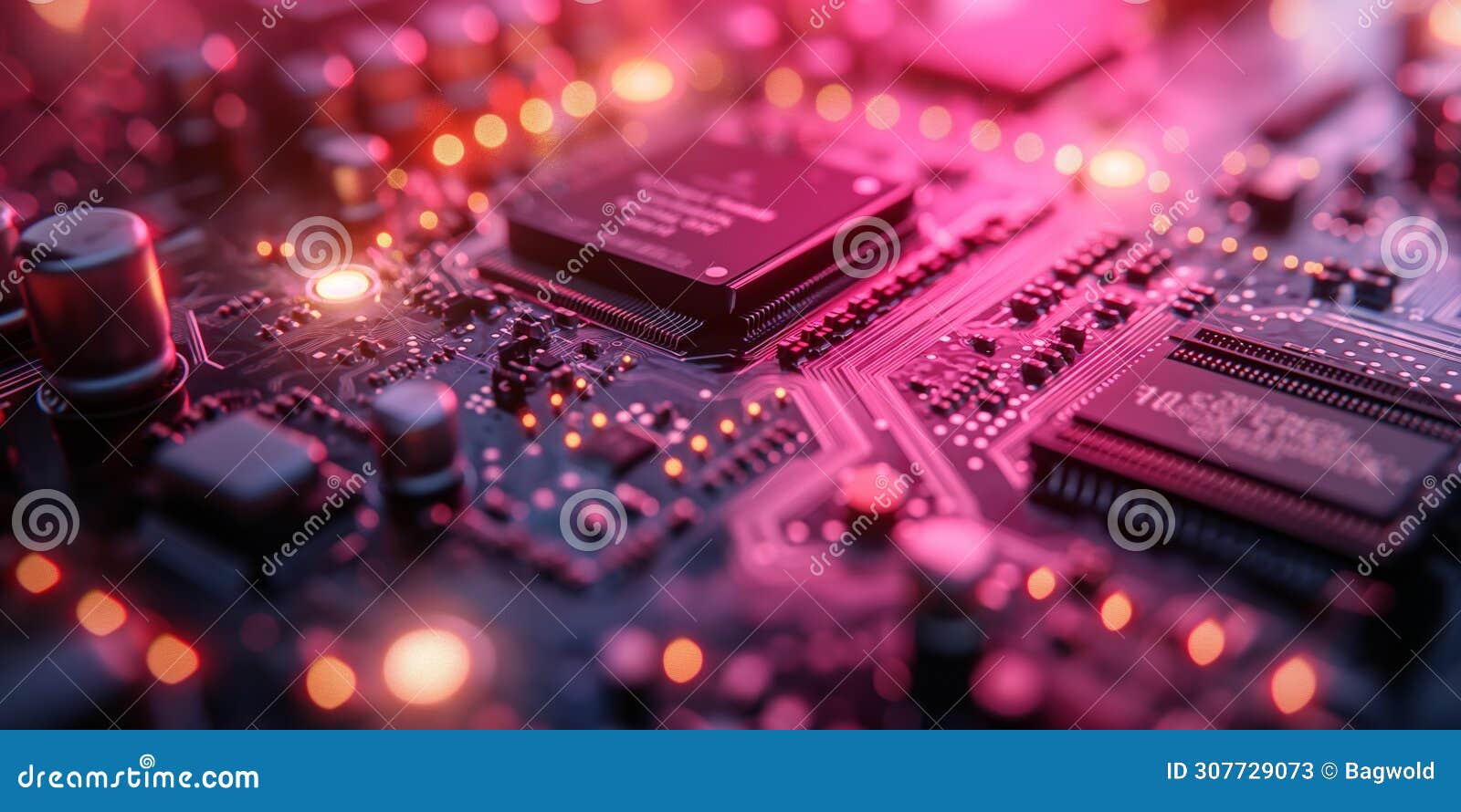 Ai Computer Integrated Circuit - Artificial Intelligence Super Computer ...