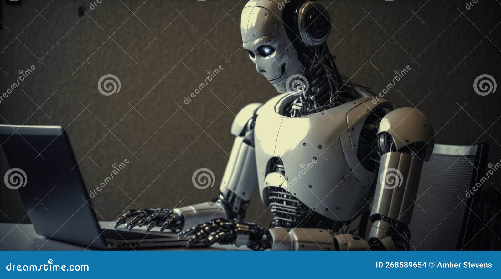 AI Computer Programmer Generative Ai Stock Photo - Image of computer ...